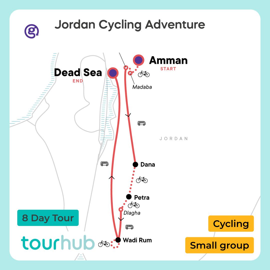 Tour | Jordan Cycling Adventure | G Adventures | 26588