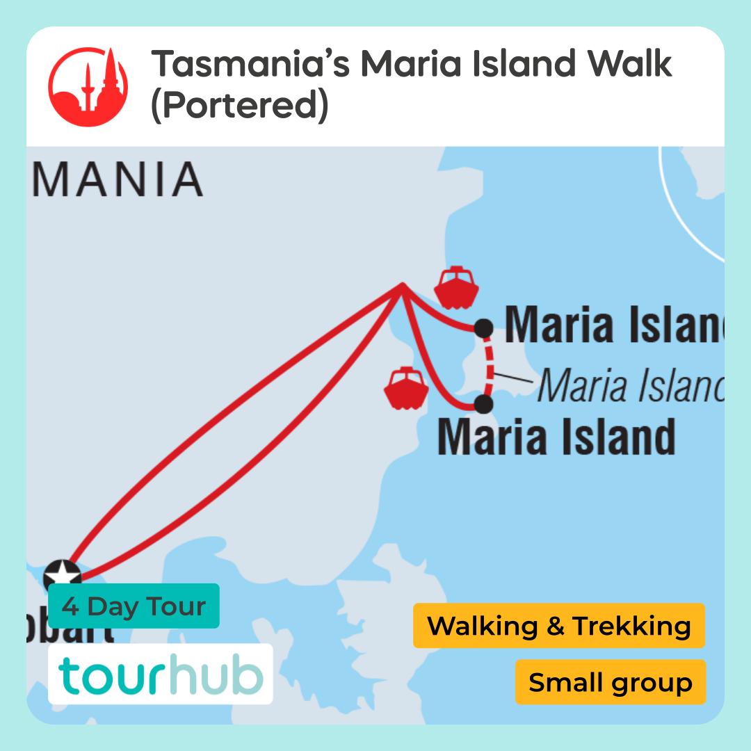 Tour | Tasmania's Maria Island Walk (Portered) | Intrepid Travel | PWXP ...