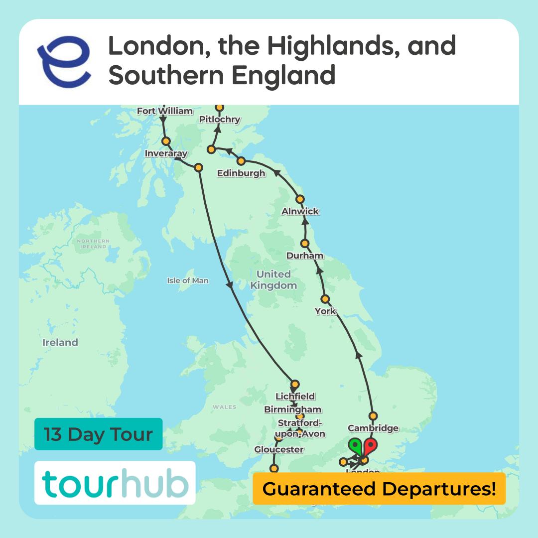 Tour | London, the Highlands, and Southern England | Europamundo | 2607767