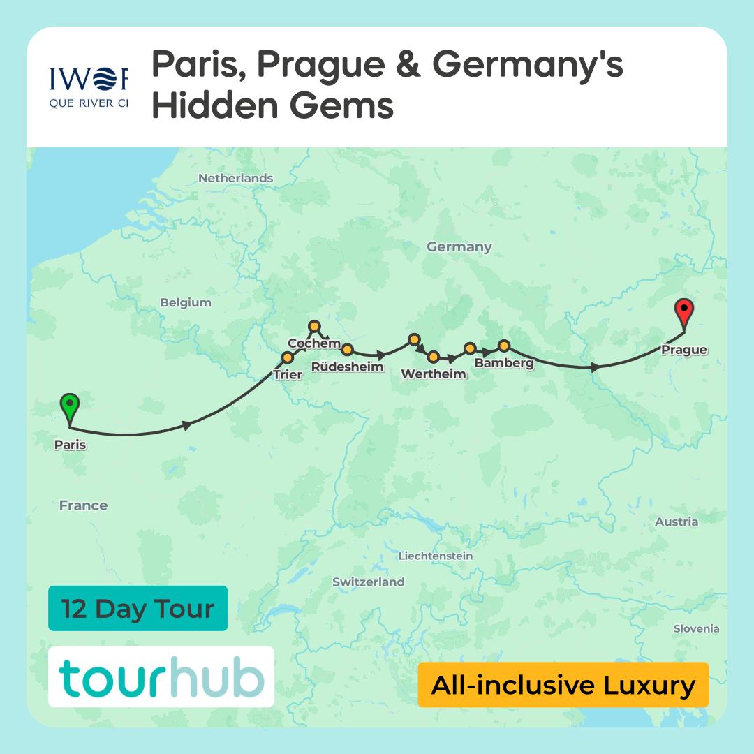 Tour | Paris, Prague & Germany's Hidden Gems | Uniworld Boutique River ...